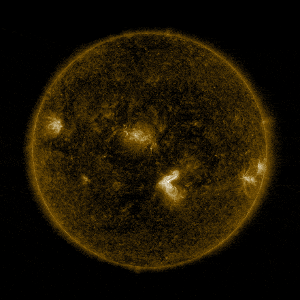 Sun Unleashes Biggest Solar Flare In A Decade Sun Unleashes Biggest Solar Flare In A Decade
