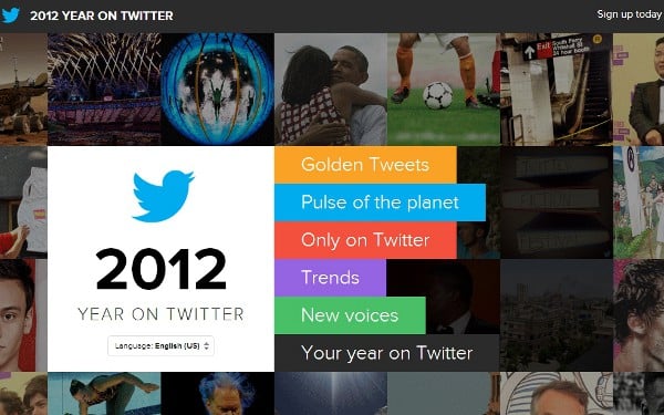 Twitter 2012 In Review: New Site Shares The Biggest Tweets, Events And More