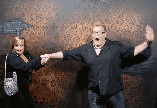 haunted house reaction photos 6