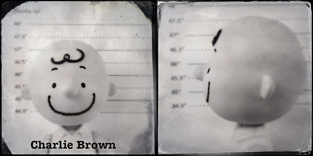 Charlie Brown mugshot