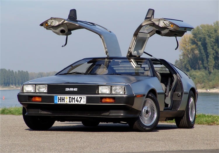 Flux Capacitor Delorean