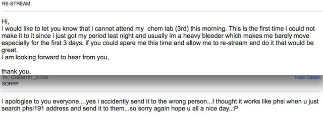 Email To Professor About Missing Class Apology Letter To Teacher For 