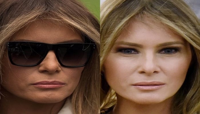 Melania Trump Body Double? Footage Leans Towards The Possibility