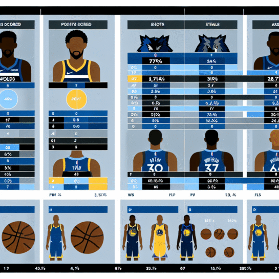 Timberwolves vs Golden State Warriors Match Player Stats: Full ...