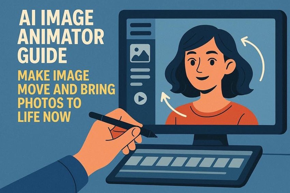 AI Image Animator Guide: Make Image Move and Bring Photos to Life Now ...
